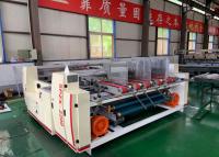 China Semi Automatic Carton Box Forming  Pasting Machine  / Pressure Gluer Machine For Carton Box for sale