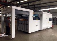 China Flat Type Automatic Corrugated Paper Board  Die Cutter Machine  / Carton Box Packing Machine for sale