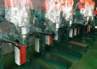 China Double Servo Corrugated Carton Box Stitcher Machine / Nail Carton Box Packing Machine for sale