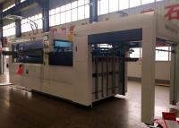 China Precision Flat Die Cutter Creasing Machine For Making Carton Box / Automatic Die Cutter Paperboard Machine for sale