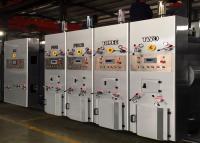 China Model 1200 X 2600 Lead Edge Feeder Flexo Printer Slotter Die Cutter Machine / Corrugated Box Machine for sale