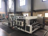 China Corrugated 218 Size Printer Slotter Machine Automatic Lead Edge Feeding for sale