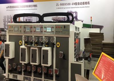 China Automatic Independent Flexo Printer Slotter Die Cutter / 2 Colors Flexo Printer Machine for sale