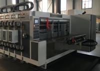China Automatic Independent Flexo Printer Slotter Die Cutter / 2 Colors Flexo Printer Machine for sale