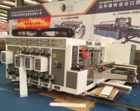 China 282 Flexo Printing Slotter Machine For Make Small Carton Box 200pcs/Min Speed for sale
