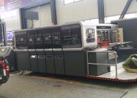 China High Speed Corrugated Carton Machine , Corrugated Box Die Cutting Machine for sale