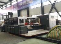 China High Speed Corrugated Carton Machine , Corrugated Box Die Cutting Machine for sale