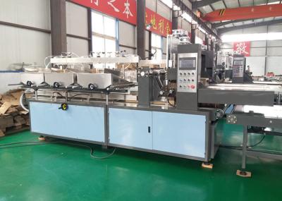 China High Precision Partition Assembly Machine / Inset Packing Machine for sale