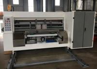 China Cast Iron Corrugated Carton Machine , Automatic Flexo Printing Machine for sale