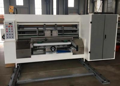 China Cast Iron Corrugated Carton Machine , Automatic Flexo Printing Machine for sale