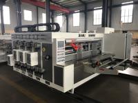China Automatic Doctor Blade Cermic Anilox Printing Flexo Machine 150-220 Pieces / Min Speed for sale