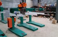 China Servo Motor Carton Box Stitching Machine / Corrguated Carton Nailing Machine for sale