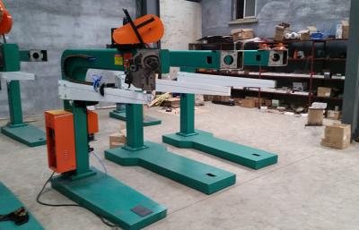 China Servo Motor Carton Box Stitching Machine / Corrguated Carton Nailing Machine for sale