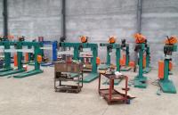 China Servo Motor Carton Box Stitching Machine / Corrguated Carton Nailing Machine for sale
