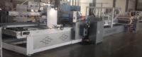 China ZL-2400 Szie Automatic Folder Gluer Machine 7.0KW Power Corrugated Box Folding Machinea for sale
