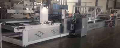 China ZL-2400 Szie Automatic Folder Gluer Machine 7.0KW Power Corrugated Box Folding Machinea for sale