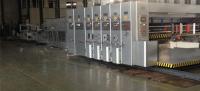 China High Speed Ink Printing Slotting Die Cutting Carton Linkage Line Computer Servo Leading Edge Paper Feeding for sale
