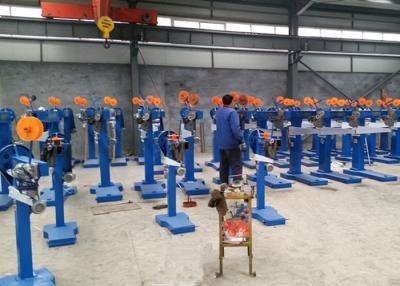 China Manual Carton Box Stitching Machine / Packaging Box Stapling Machine for sale