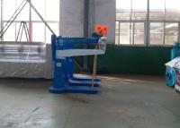 China Manual Carton Box Stitching Machine / Packaging Box Stapling Machine for sale