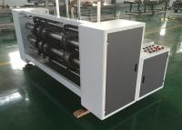 China BL-2000 Semi - Automatic Rotary Slotter Machine For Carton Box Making for sale