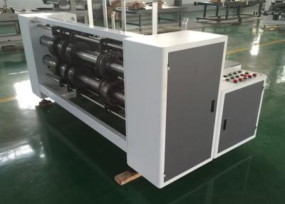 China BL-2000 Semi - Automatic Rotary Slotter Machine For Carton Box Making for sale