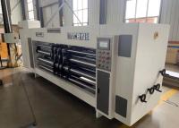 China 282 Diameter  2400 X 900 Model Automatic Vacuum Feeder Corrugated Board Slotting Creasing Machine for sale