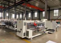 China Model 2200 X 800 Corrugated Paperboard Automatic Slotter And Creaser Machine  / Diameter 270 mm for sale
