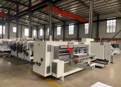 China Model 2200 X 800 Corrugated Paperboard Automatic Slotter And Creaser Machine  / Diameter 270 mm for sale