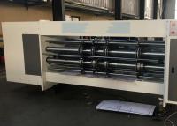China Model 2200 X 800 Corrugated Paperboard Automatic Slotter And Creaser Machine  / Diameter 270 mm for sale