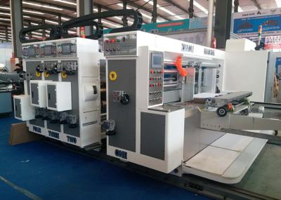 China 900X2200 Automatic Flexo Water Iink Printer Slotter Machine for Corrugated Box for sale