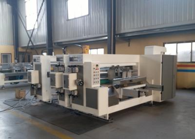 China 1700X600MM Corrugated Carton Flexo Printer Slotter Machine for Small Box for sale