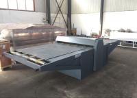 China Manual Carton Flat Roller Die Cutting Machine For Corrugated Board for sale