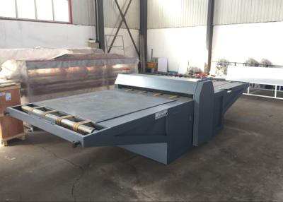 China Manual Carton Flat Roller Die Cutting Machine For Corrugated Board for sale