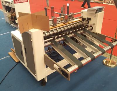 China Automatic Corrugated Carton Making Machine / Carton Box Partition Slotting Machine for sale