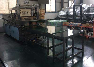 China Automatic Paperboard Partition Clapboard Assembly Machine 1200 X 800 - 8 N Model for sale