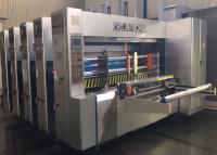 China Speed 120 Pcs / Min Carton Box Flexo Printer Slotter Machine 2400 X 1600 Mm Max Paperboard Size for sale