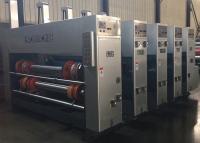 China Speed 120 Pcs / Min Carton Box Flexo Printer Slotter Machine 2400 X 1600 Mm Max Paperboard Size for sale