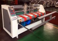 China Vacuum Adsorption Feeder Paperboard Multi Knives Slitter Scorer Machine for sale
