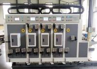 China Lead Edge Feeder Corrugated Carton Flexo Printer Slotter Machine / Carton Box Packing Machine for sale