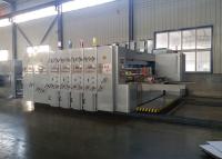 China Water Ink Flexo Carton Slotter Die Cutter With Gluer And Strapping Inline for sale