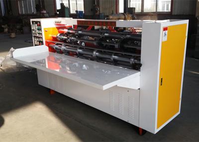 China Paper Carton Thin Blade Slitter Scorer Machine / Carton Box Making Machine for sale