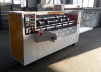 China Paper Carton Thin Blade Slitter Scorer Machine / Carton Box Making Machine for sale