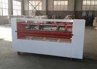 China Paper Carton Thin Blade Slitter Scorer Machine / Carton Box Making Machine for sale