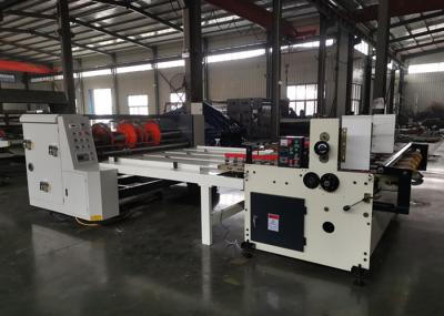 China Corrugated Carton Flexo Slotter Machine / Creasing And Cutting Machine for sale