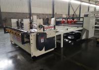 China Corrugated Carton Flexo Slotter Machine / Creasing And Cutting Machine for sale