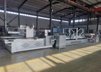 China Automatic Carton Folding Gluing Machine / Corrugated Carton Making Machine for sale