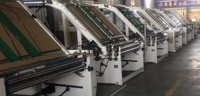 China 6.8T High Speed Flute Laminating Machine Automatically 13KW Power for sale