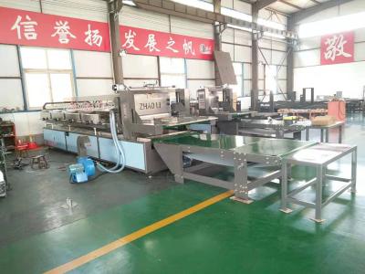 China 900x500-6N Automatic Carton Box Partition Assembler / Corrugated Carton Making Machine for sale