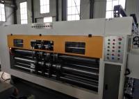 China Automatic Corrugated Water Ink Flexo Printer Slotter Die Cutter For Carton Box for sale