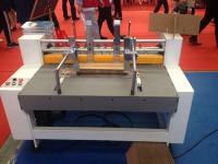China Full Automatic Corrugated Partition Machine For Paperboard 45mm Min Slotting Distance for sale